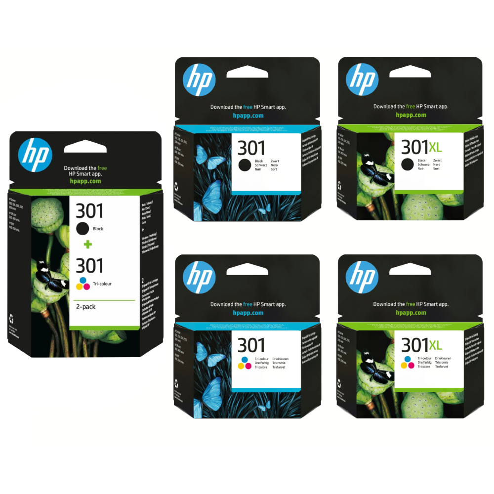 HP 301 – WonnaPrint